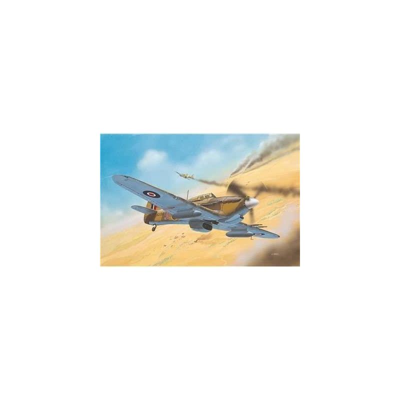 Revell Modellbausatz Flugzeug 1:72 - Hawker Hurricane Mk.IIC im Maßst