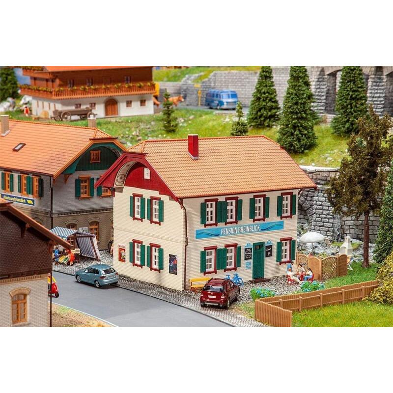 FAller 130596 HO Pension Rheinblick - Modellbau-Quelle - Ihr Fachande