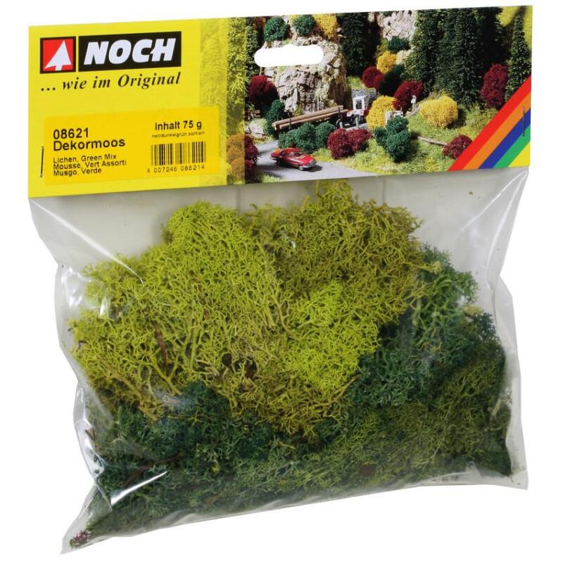 Noch 08621 Moos Naturmaterial 75g - Modellbau-Quelle - Ihr Fachandel